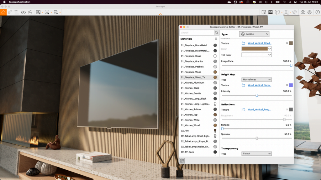 Koop ENSCAPE bij SketchExpert | Real Time Renderen