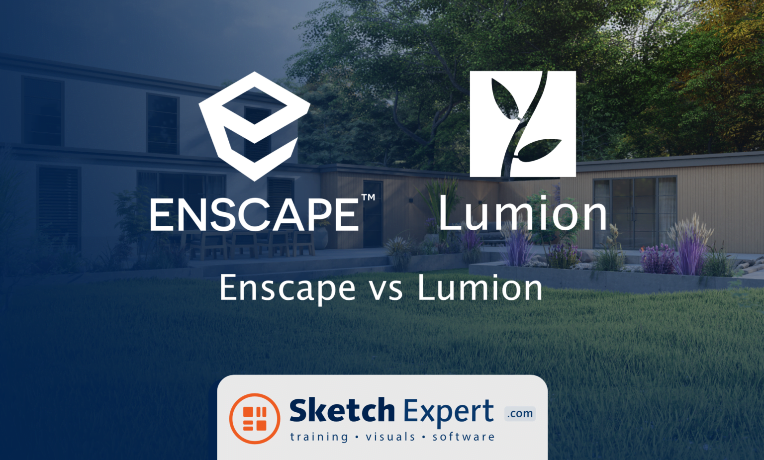 Enscape vs lumion: een vergelijking | SketchExpert.com Enscape vs lumion: een vergelijking | SketchExpert.com