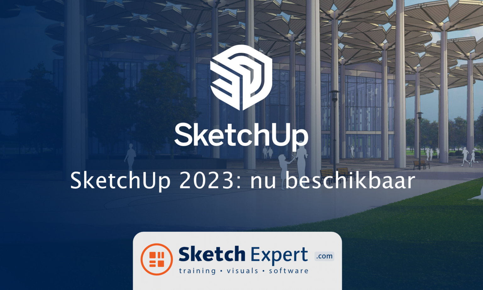 Sketchup 2023 Nu Beschikbaar
