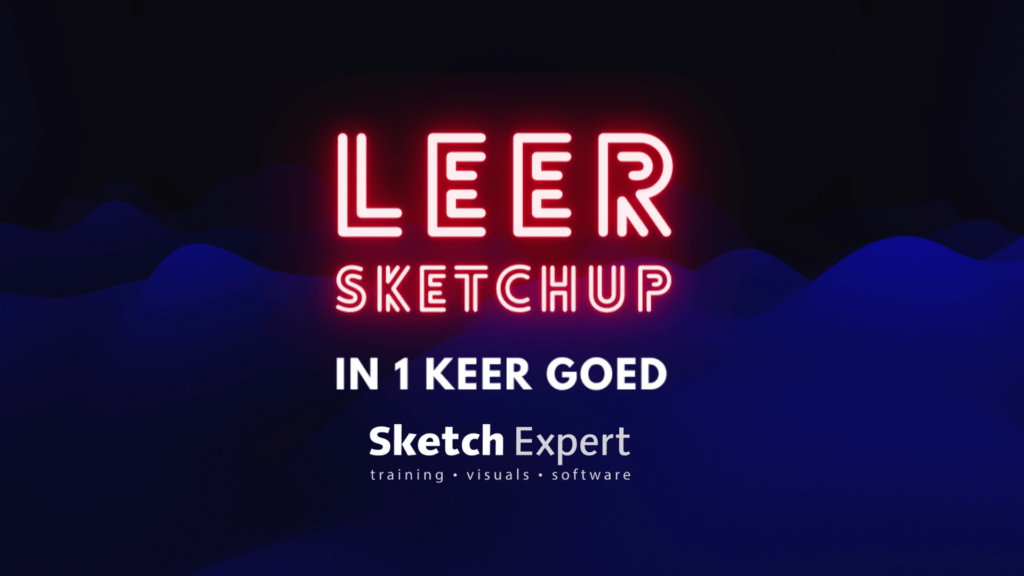 Werken met de SketchUp Rectangle Tool | SketchExpert.com