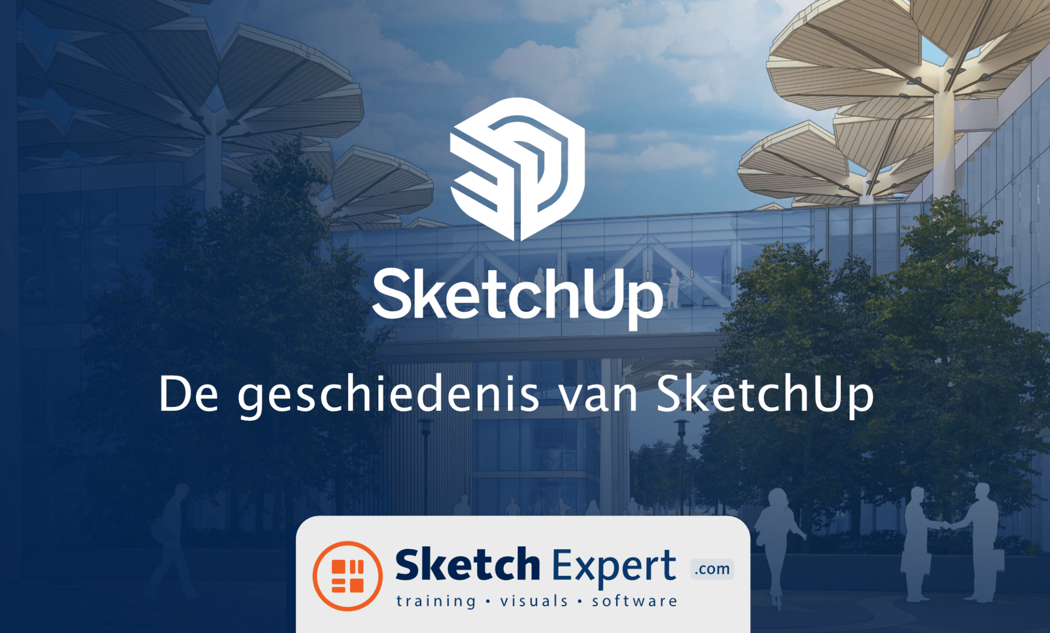 De geschiedenis van SketchUp